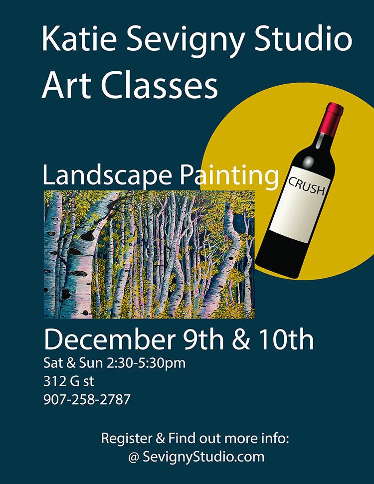 KATIE SEVIGNY ART CLASS – Sevigny Studio