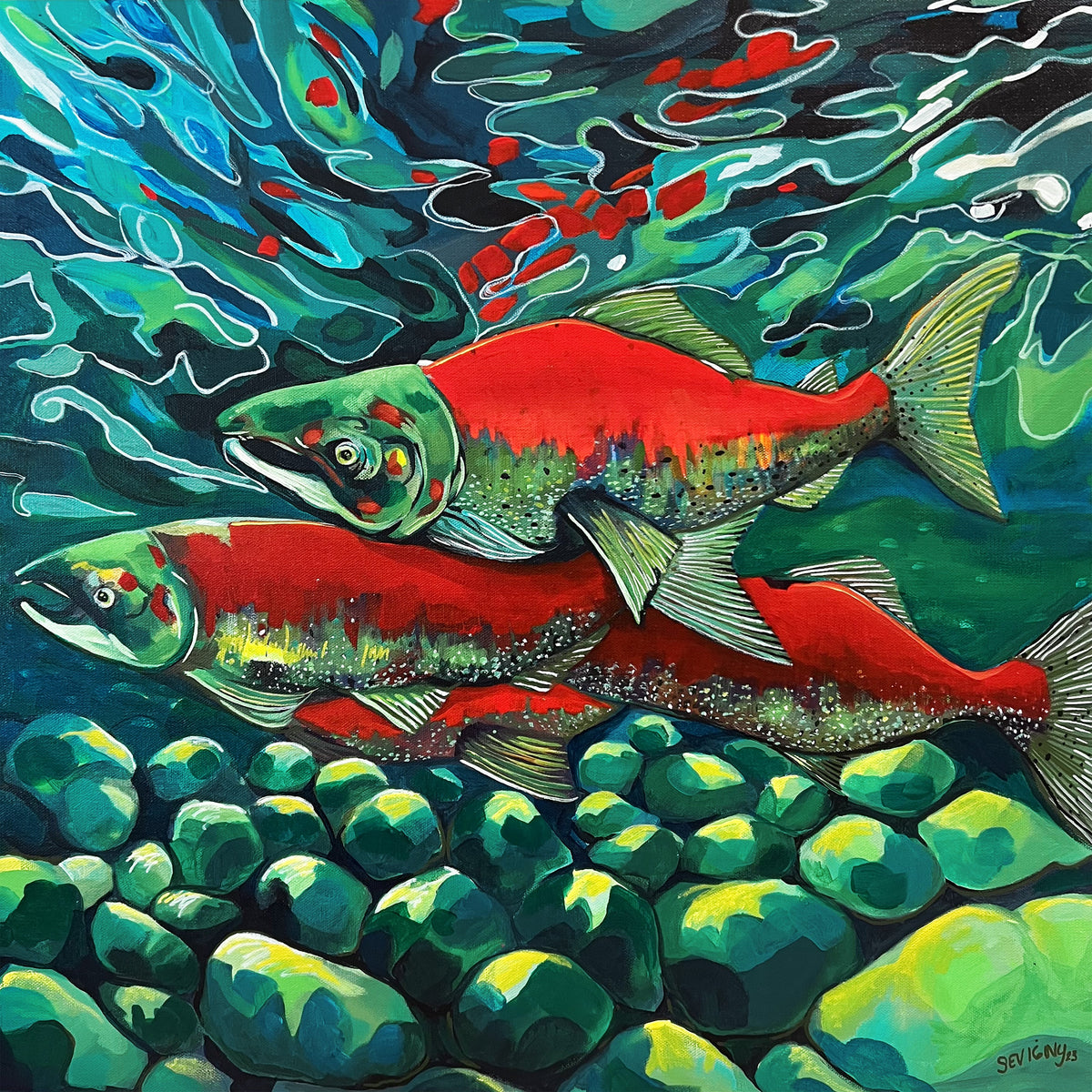 SHALLOW WATER – Sevigny Studio