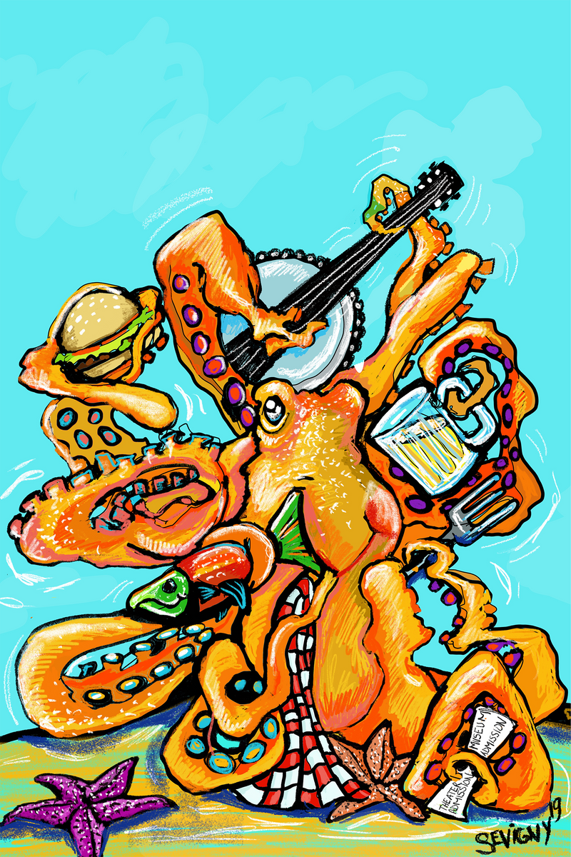 HUNGRY OCTOPUS – Sevigny Studio