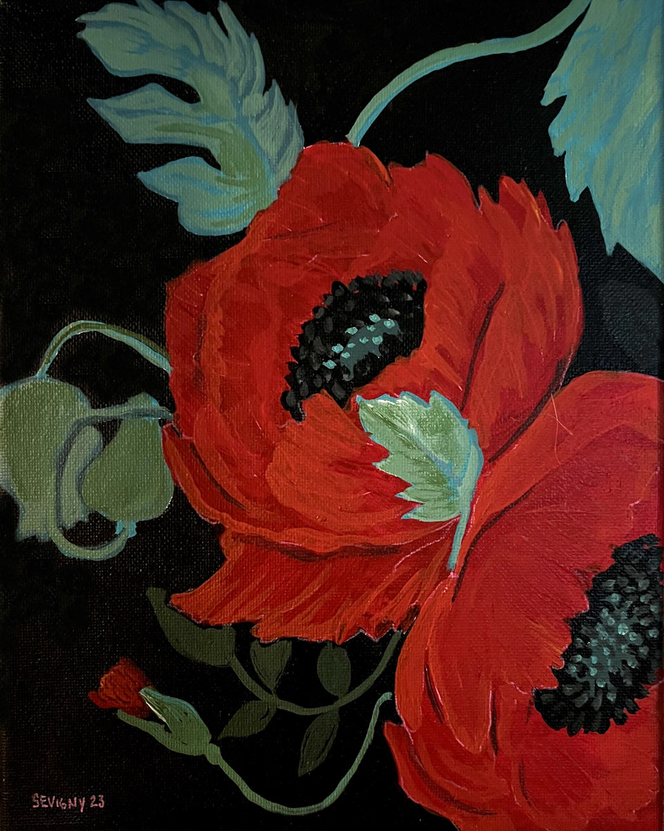 DARK POPPY – Sevigny Studio