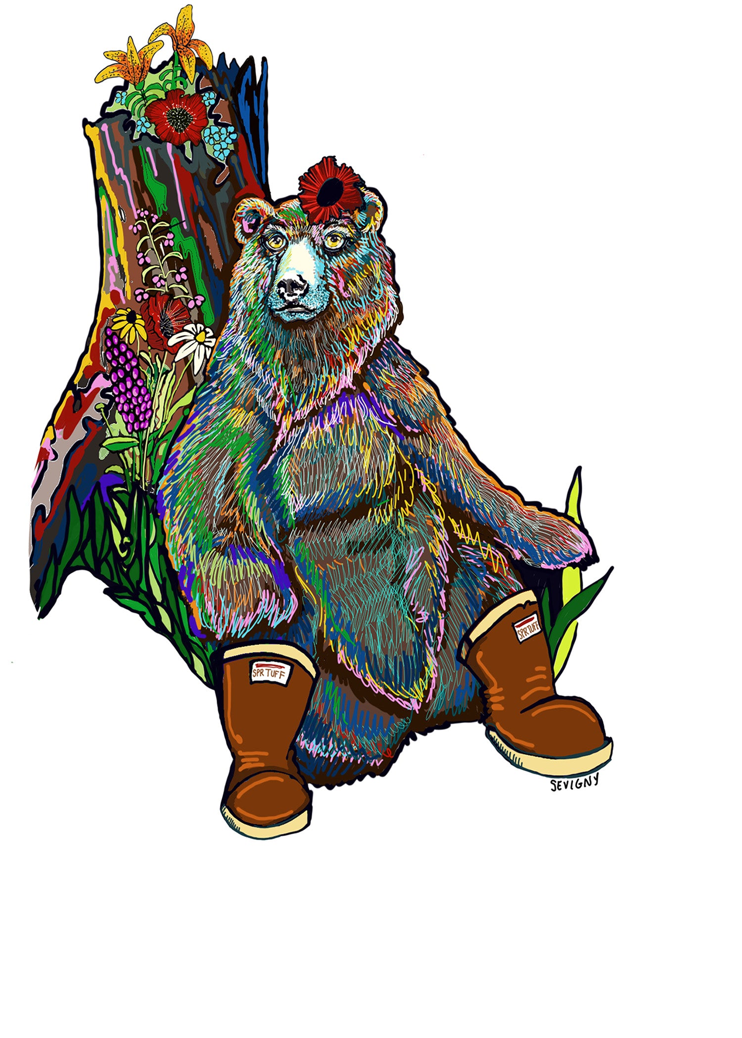 X-TRA TUFF BEAR – Sevigny Studio