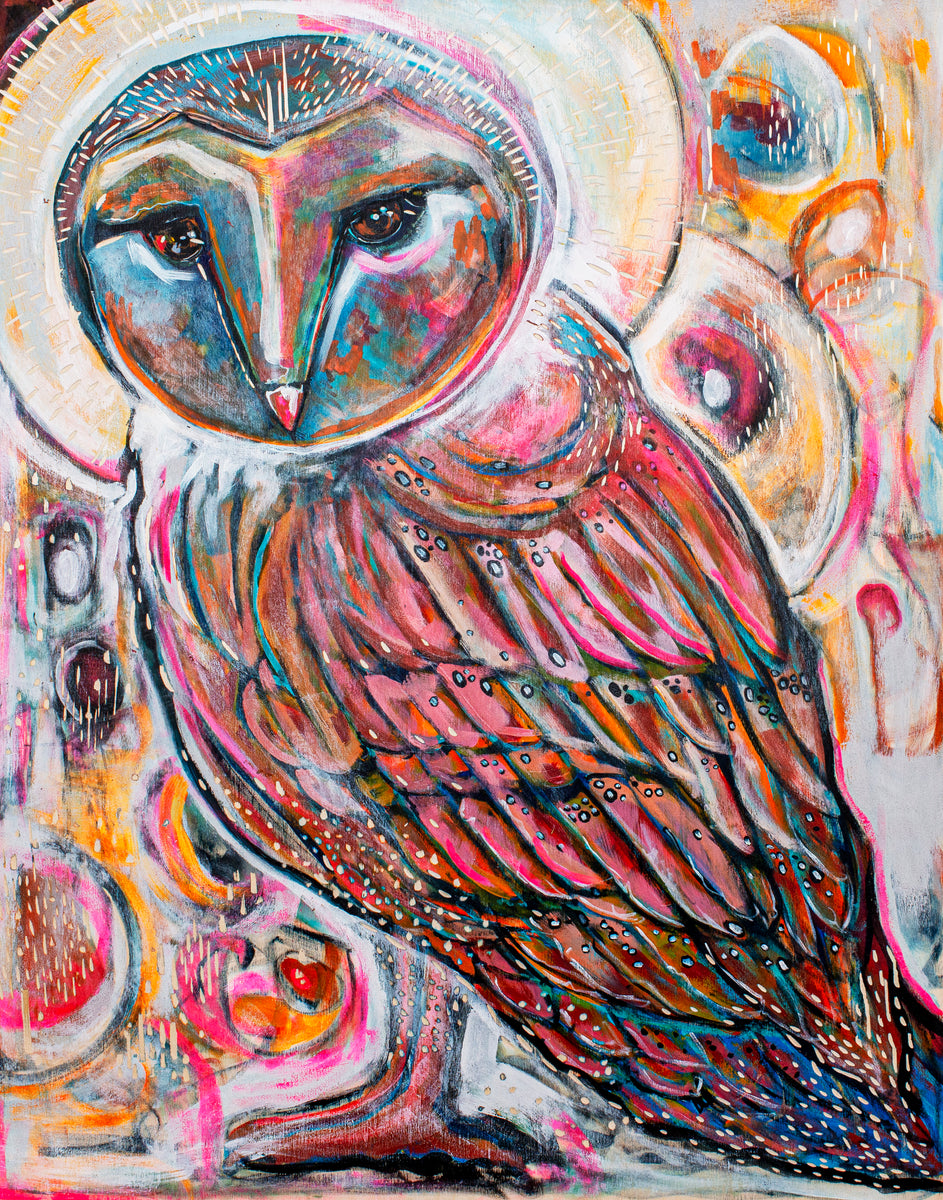 BLUSHING OWL – Sevigny Studio