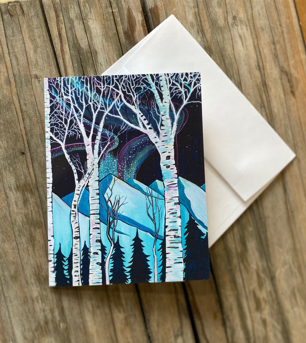 HOAR FROST CARD – Sevigny Studio
