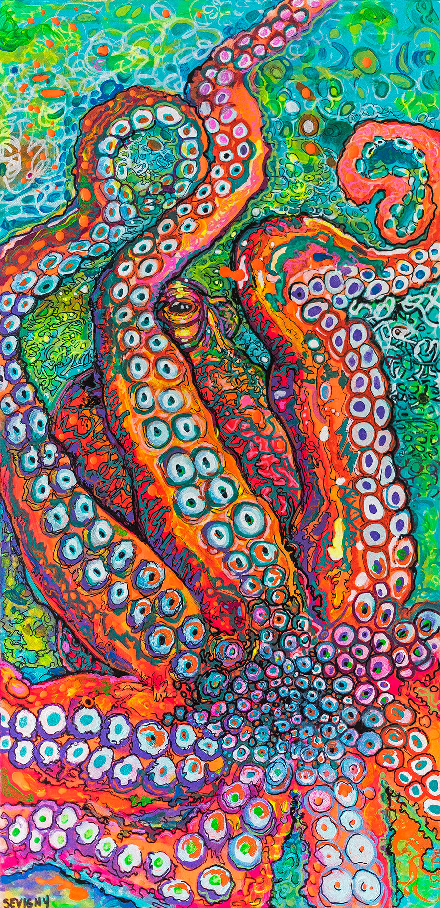 OCTOPUS ON FIRE – Sevigny Studio