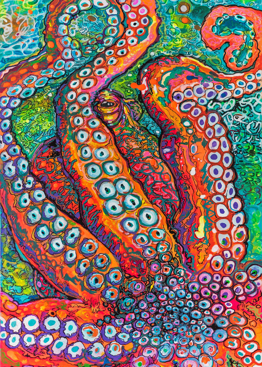 OCTOPUS ON FIRE – Sevigny Studio