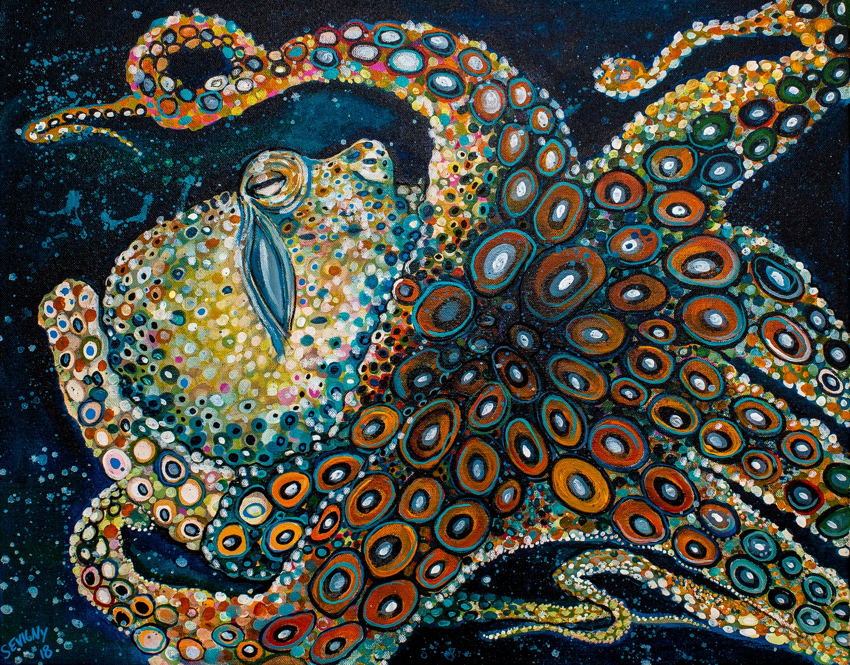 PORTLAND OCTOPUS – Sevigny Studio