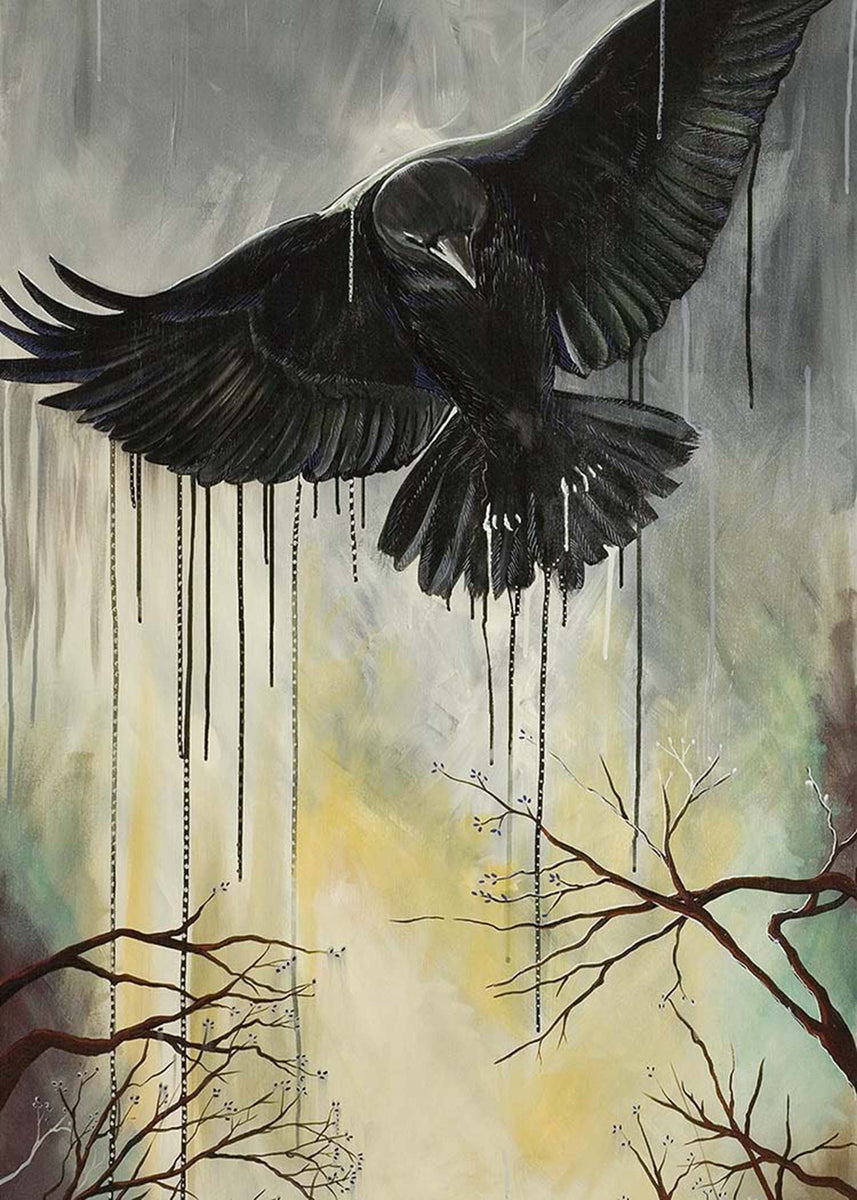 RAINING RAVEN – Sevigny Studio