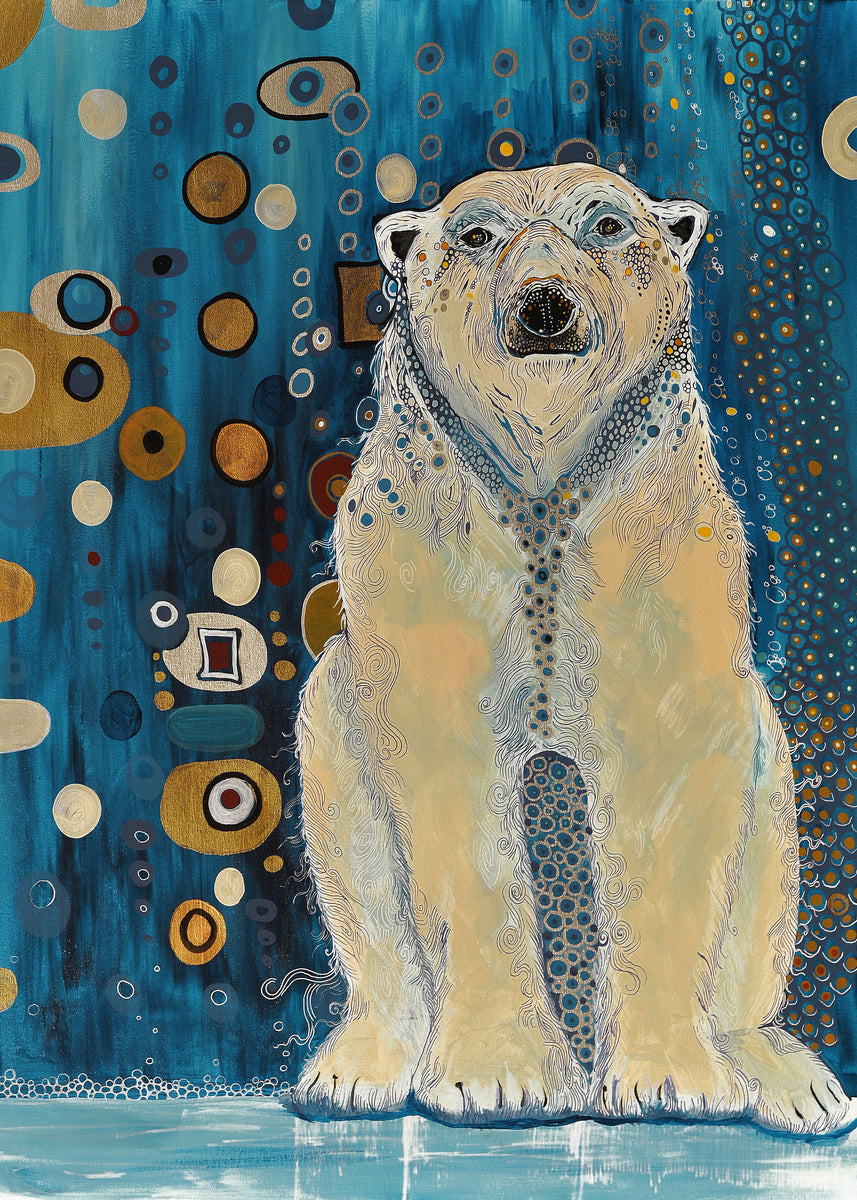 WARRIOR BEAR – Sevigny Studio